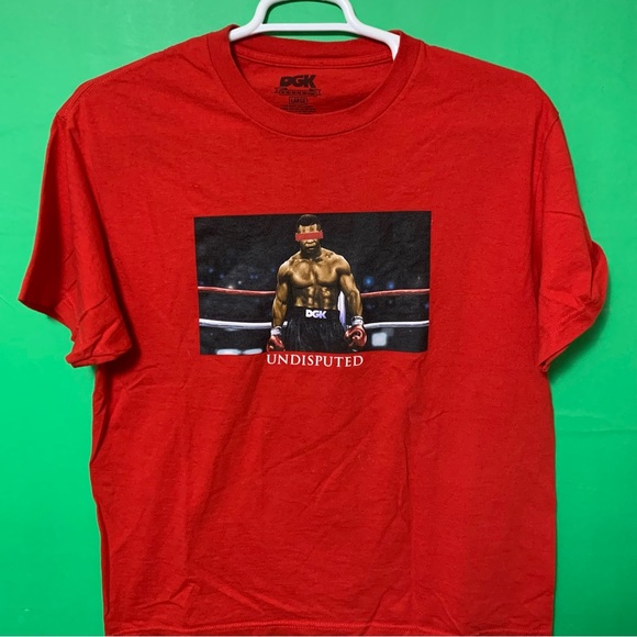DGK | Shirts | Mike Tyson Undisputed Dgk Tshirt | Poshmark
